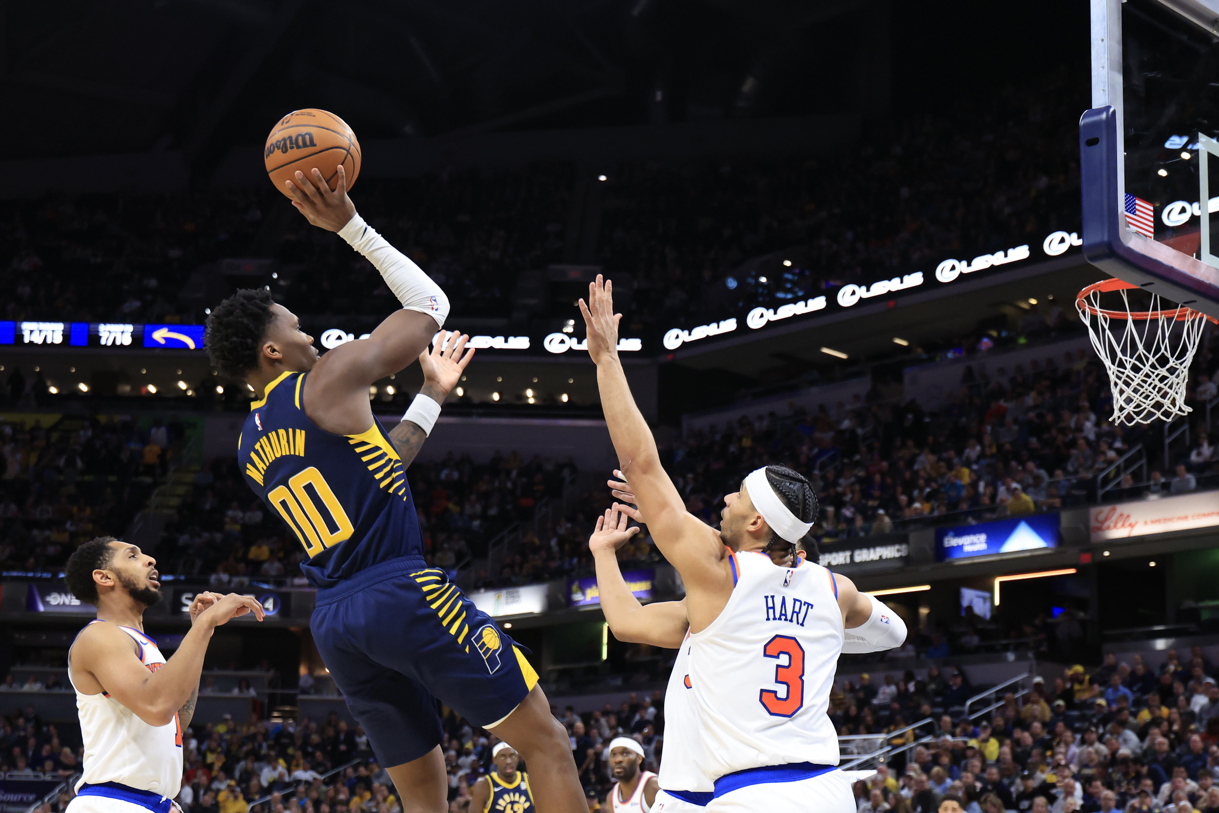 DraftKings promo code: Get enhanced $300 bonus for Pacers-Knicks Game 1