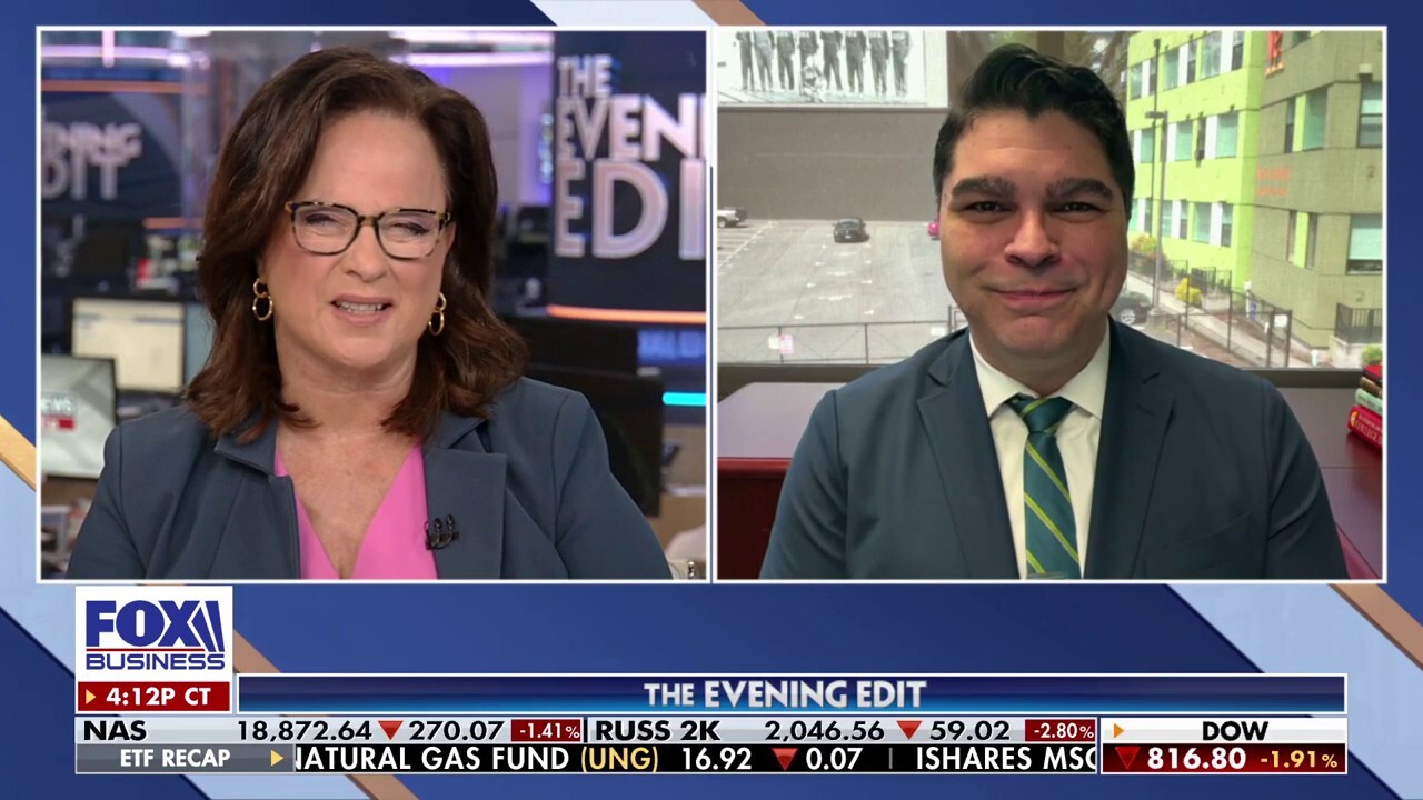 Jason Rantz says he 'doubts' Biden would admit to not running the White ...