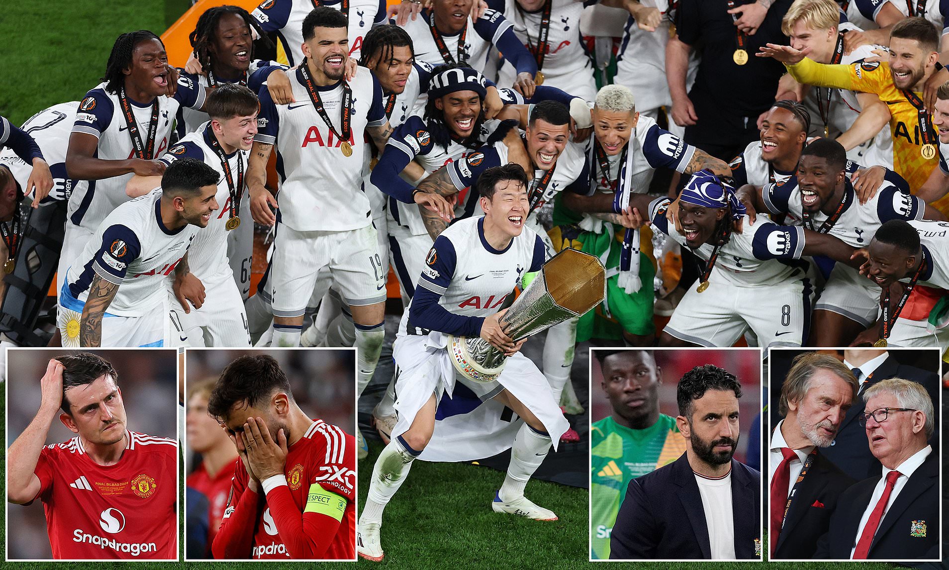Tottenham 1-0 Man United: Spurs end 17-year wait for a trophy