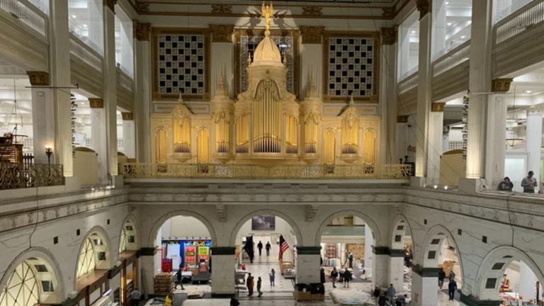 Class might soon be in session at the historic Wanamaker building