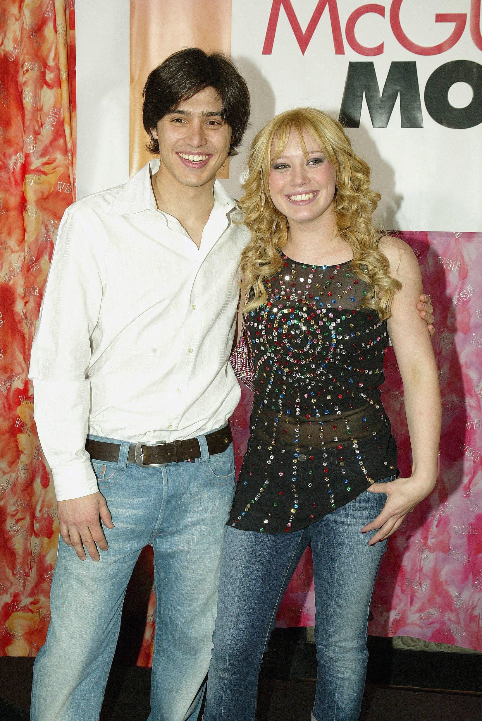 Lizzie McGuire Movie's Italian heartthrob Paolo is unrecognisable 23 ...