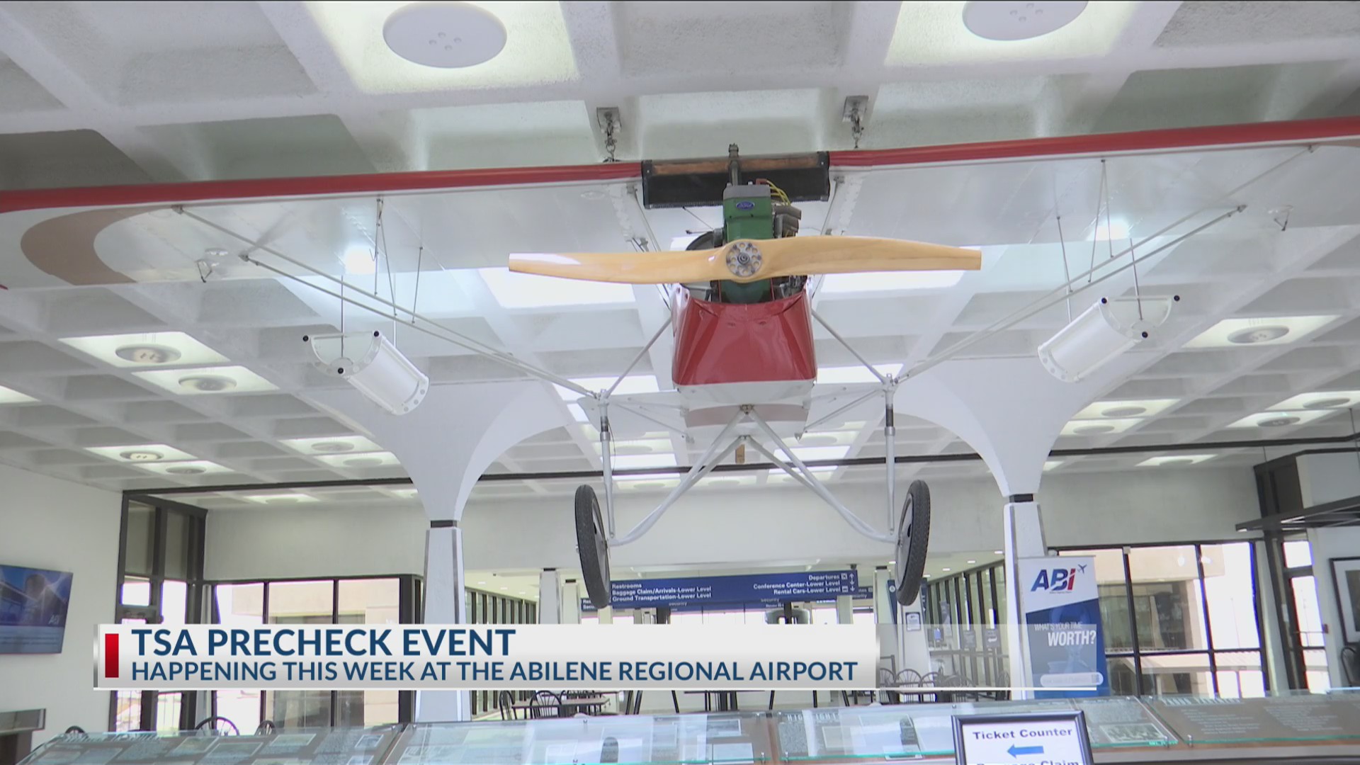 TSA PreCheck applications open at Abilene Regional Airport