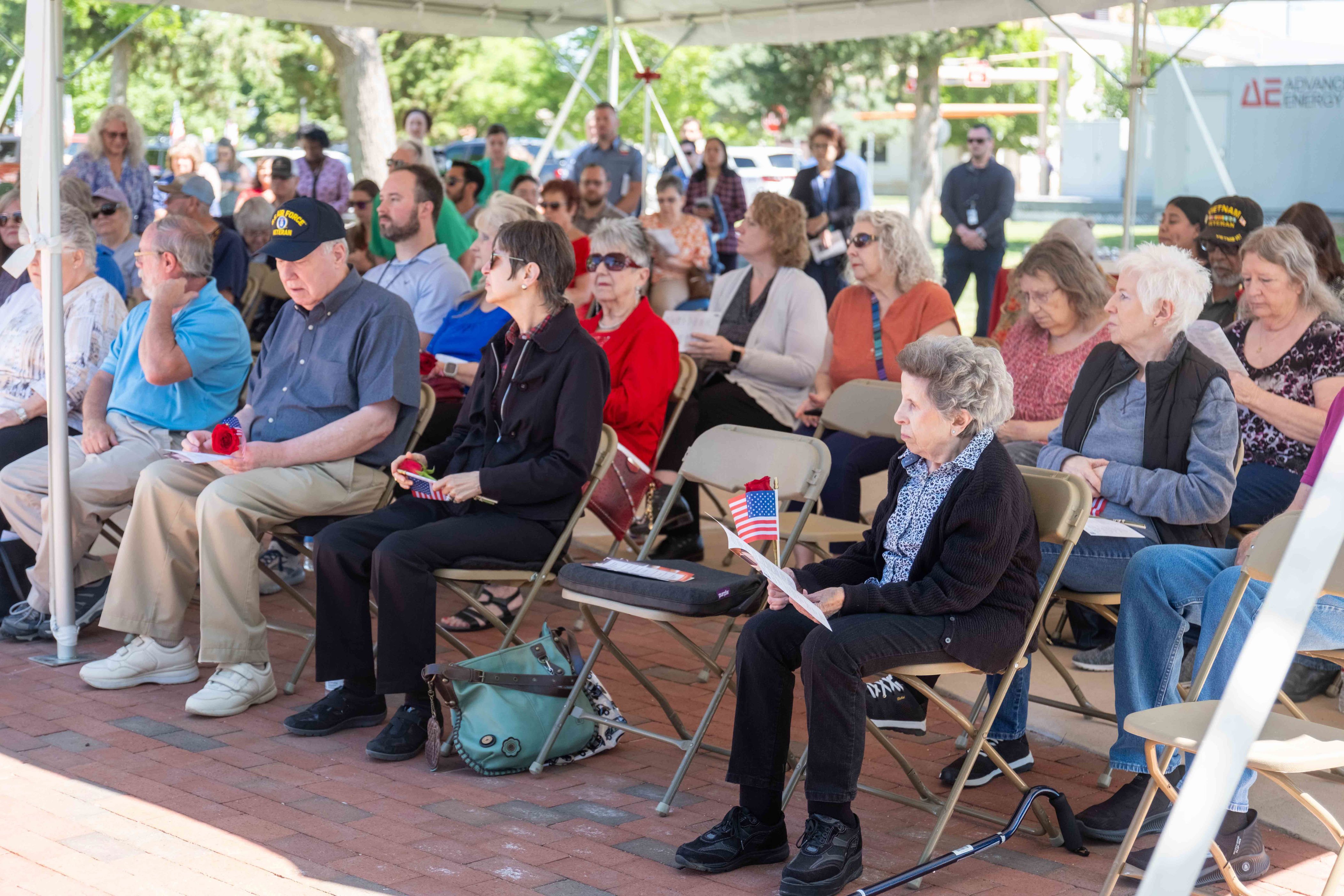 Amarillo VA honors 44 fallen veterans with memorial bricks