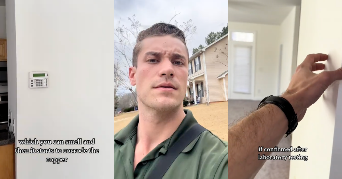 A Home Inspector Said That Drywall Made In China Can Cause Big Problems ...