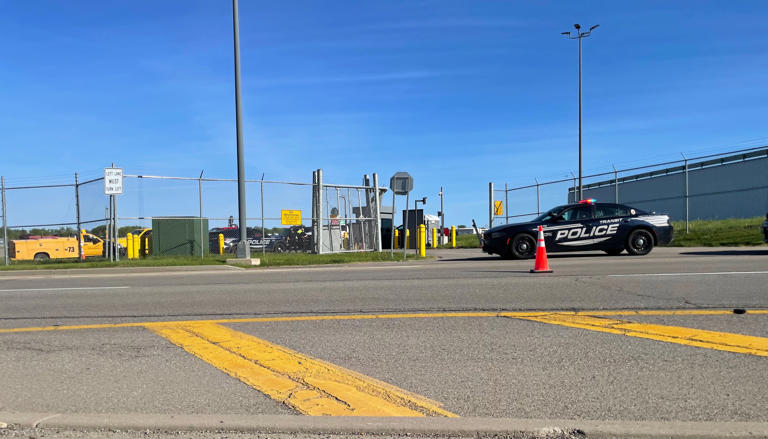 Depew man charged for alleged role in Tuesday's security breach at ...