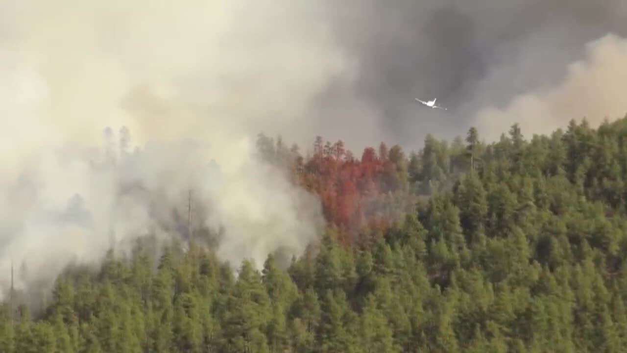 Cedar Fire burning near Oracle 90% contained
