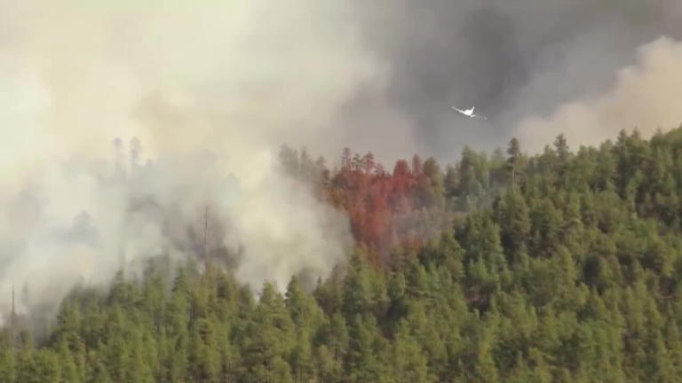 Cedar Fire burning near Oracle 90% contained