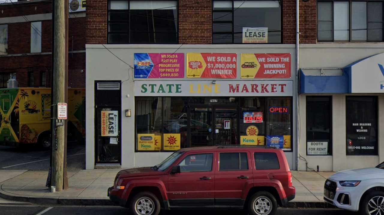 $50K Jackpot-Winning 'Bonus Match 5' Ticket Sold At Maryland Market