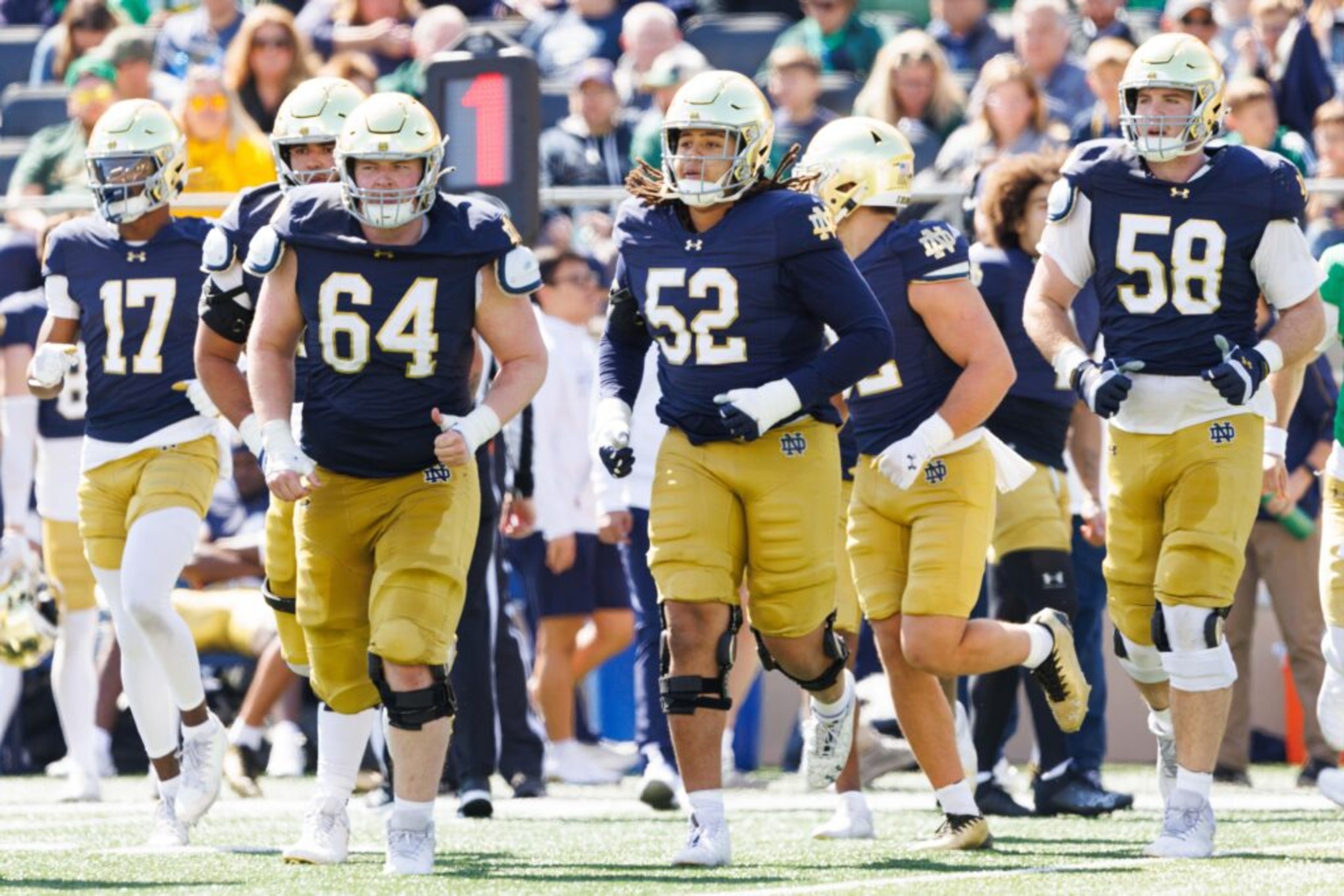 Notre Dame to Play Wisconsin in 2026 Shamrock Series