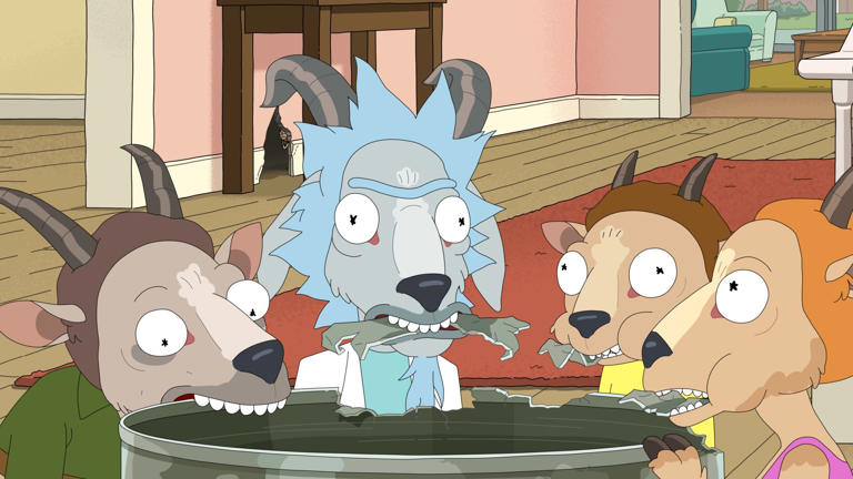 Rick and Morty season 8 showrunner explains that sometimes, an idea is ...