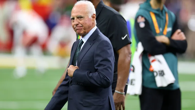 How Eagles owner Jeffrey Lurie got into heated debate with Troy Vincent ...