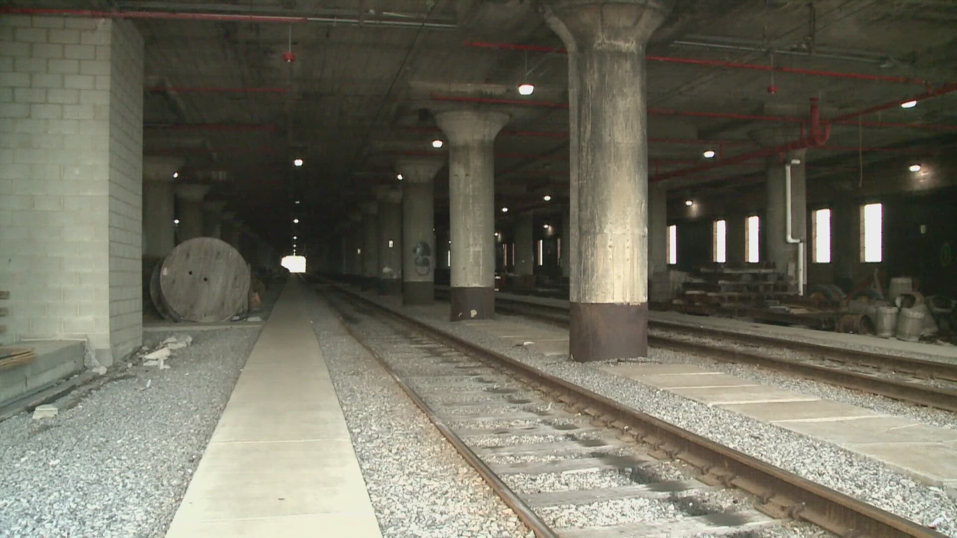 D&L Terminal Construction Underway