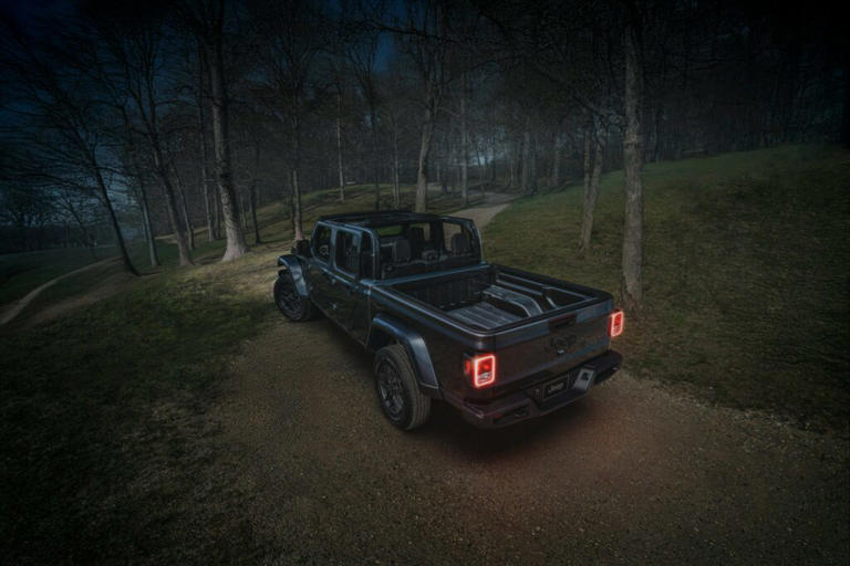 The Jeep Gladiator Just Got A Stealthy New Persona