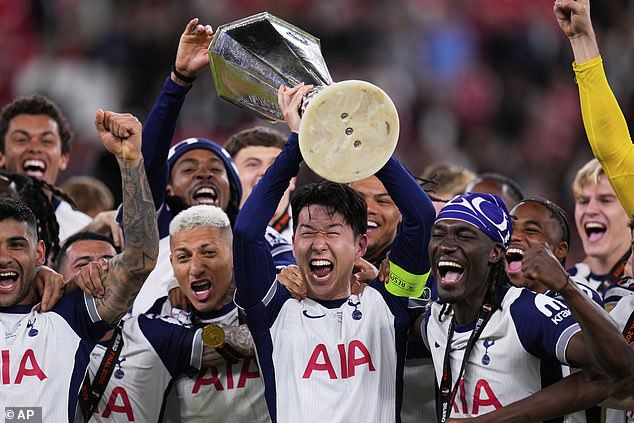 Tottenham 1-0 Man United: Spurs end 17-year wait for a trophy