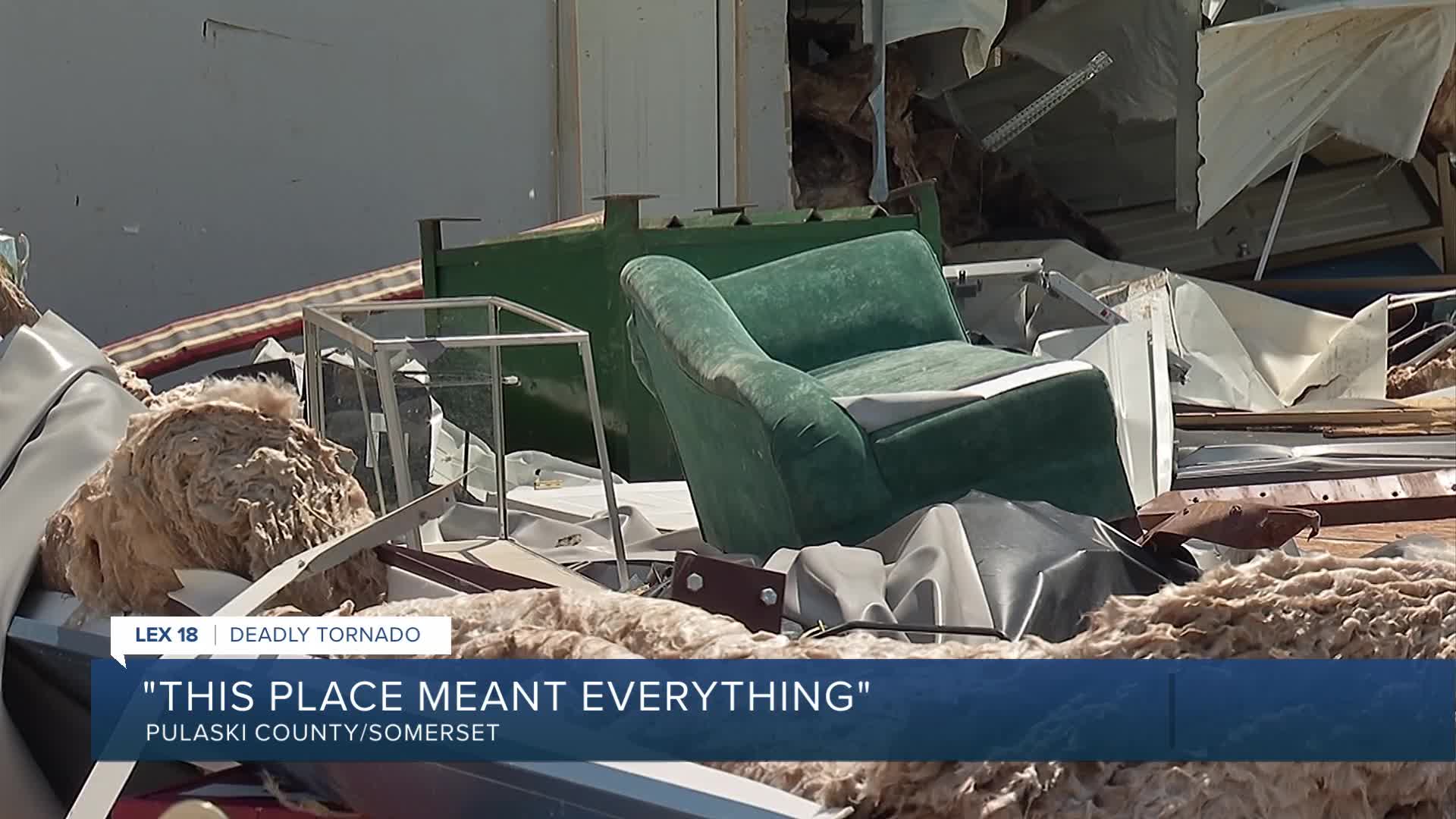 AB Studios Destroyed in Storm