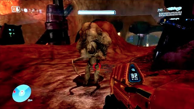 Halo 3 - Can You Stop A Flood Carrier From Exploding?