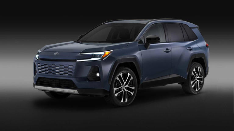 Here's how much a fully-loaded 2026 Toyota RAV4 will cost you