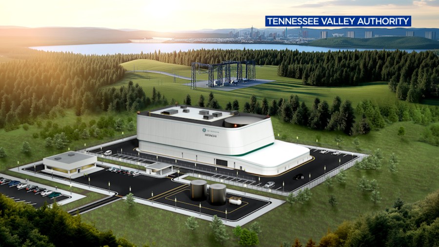 TVA becomes first U.S. utility to apply for permit to build first ...