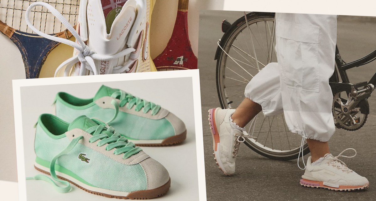 This Exclusive Lacoste Sneaker Drop Is Sporty, Preppy Perfection