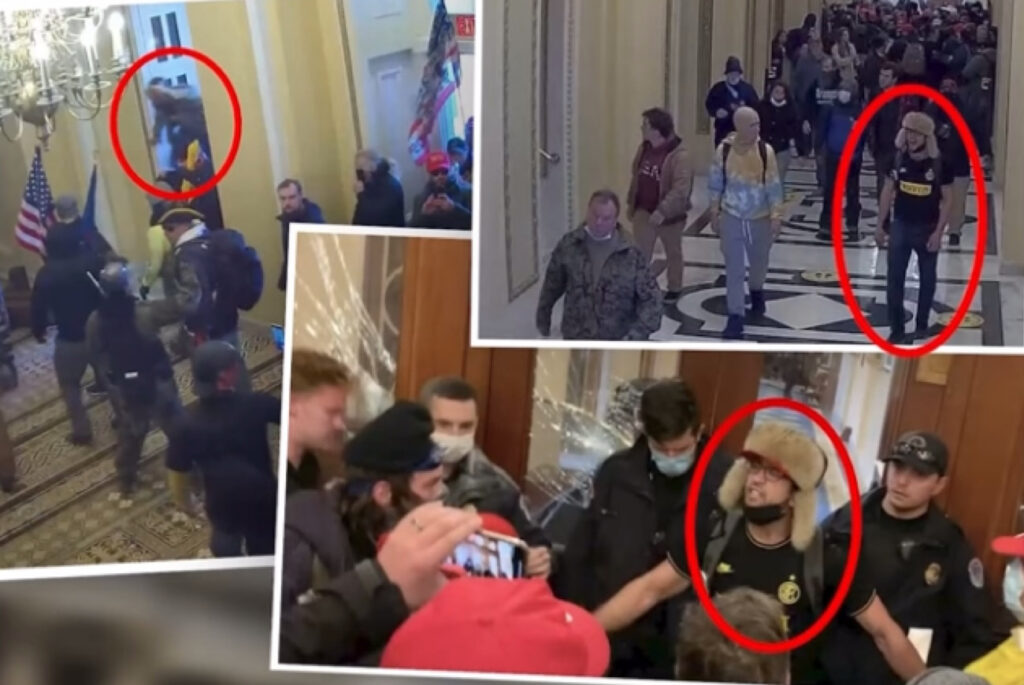 Capitol Rioter Back Behind Bars After Getting Arrested For Virginia ...