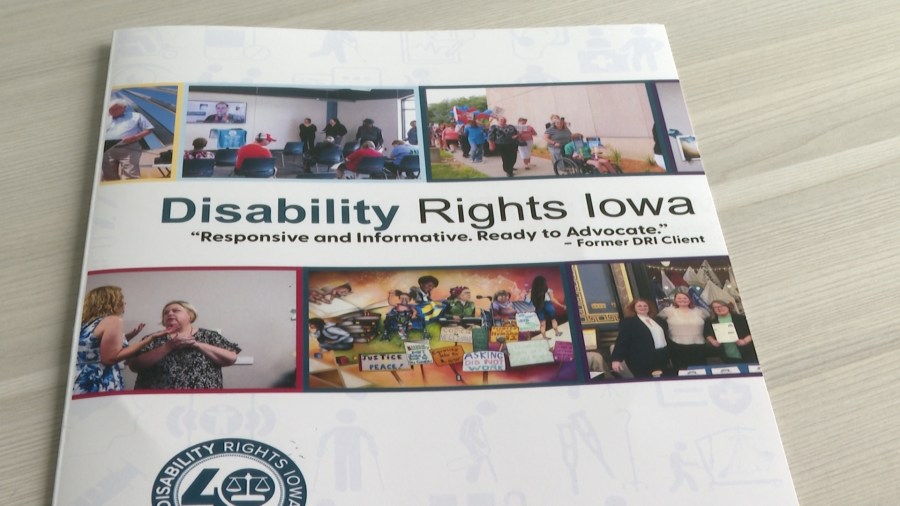 Disability Rights Iowa braces for potential budget cuts