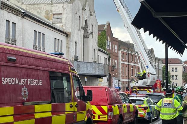 Emergency services cordon off busy Colchester road to carry out ...
