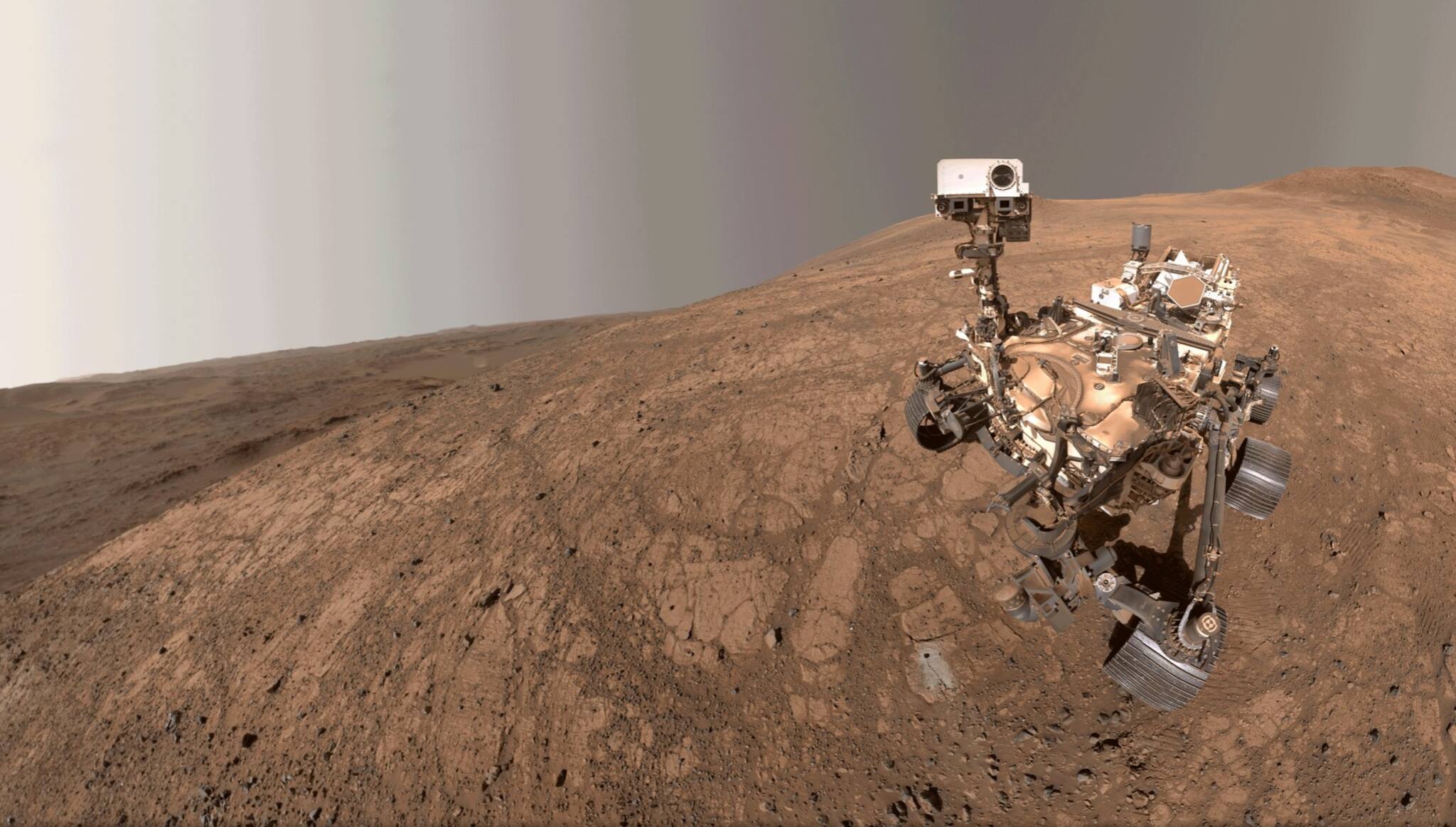 Nasa: Mars-Rover „Perseverance“ schießt Selfie mit Staubwirbel