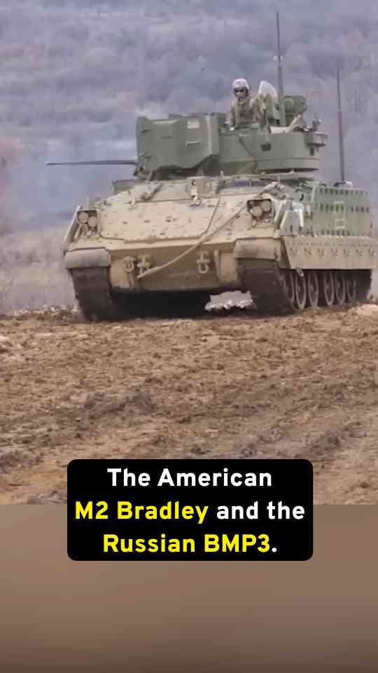 U.S. M2 Bradley vs Russia's BMP 3 - Which IFV is better?