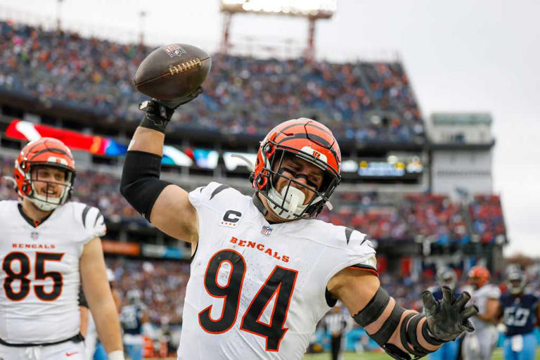 Sam Hubbard reflects on decision to retire, play his entire NFL career ...
