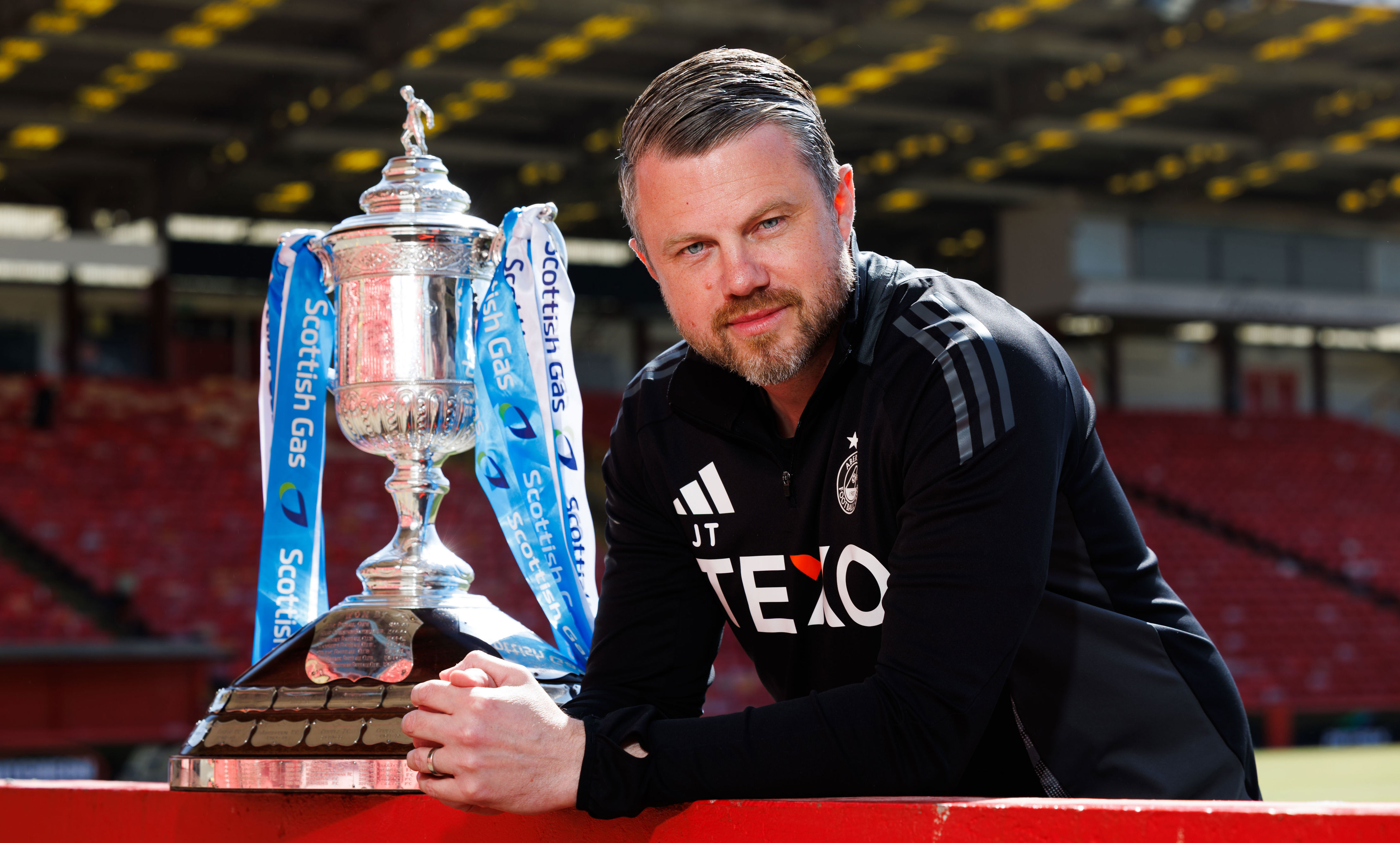 Aberdeen cup final countdown far from ideal but Jimmy Thelin has 'clear ...