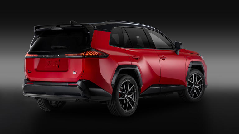 New RAV4 adds plug-in hybrid GR SPORT and standalone Woodland grade