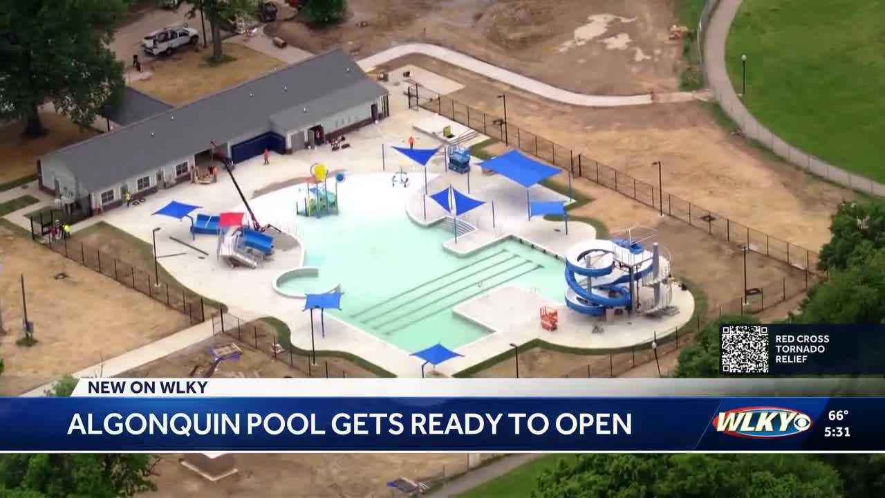 Algonquin pool set to reopen Memorial Day weekend