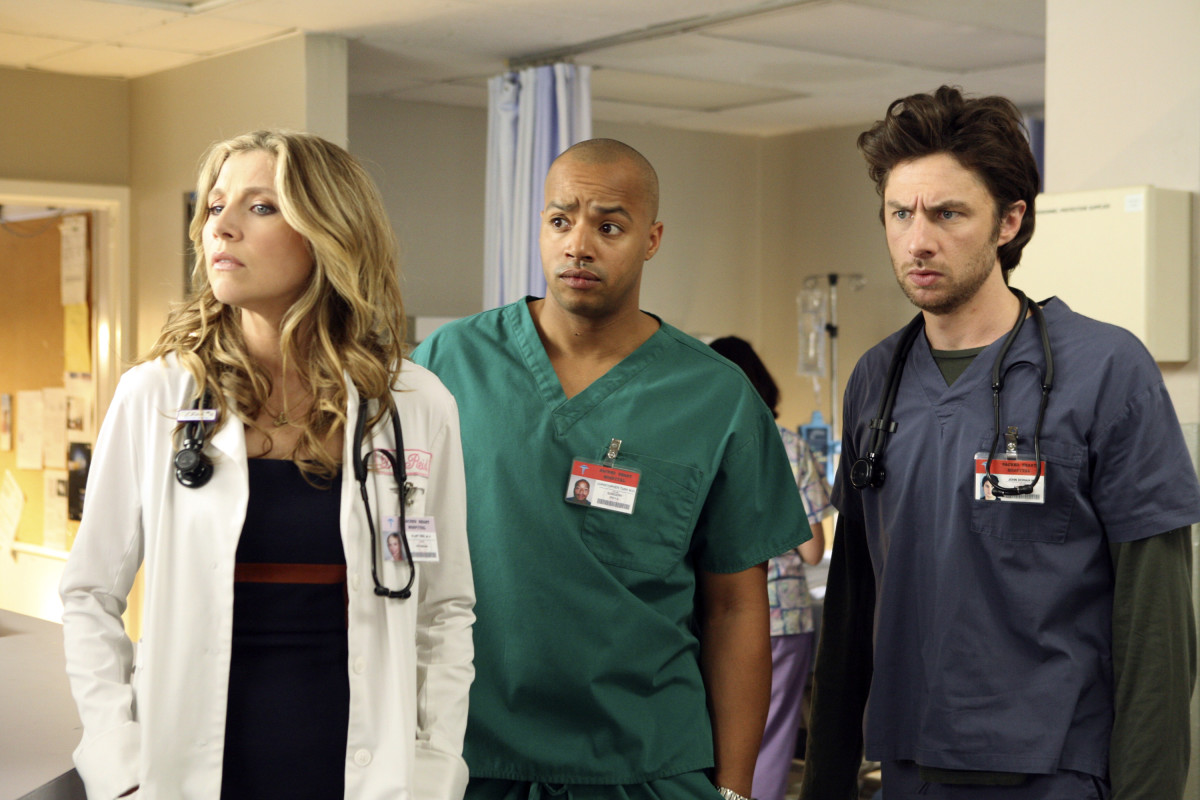 'Scrubs' Star Is Returning for the ABC Reboot