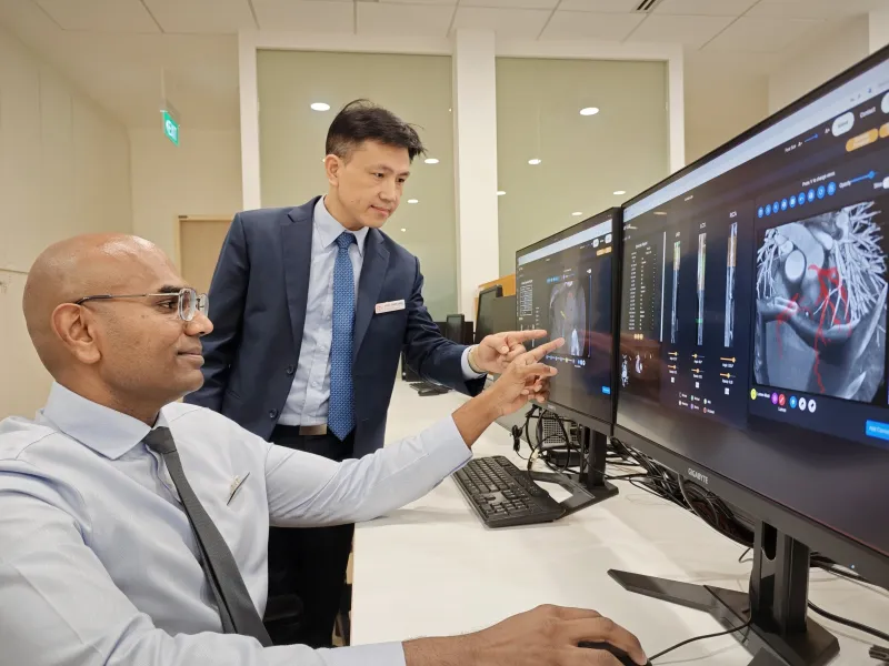 NHCS launches nationwide AI project to speed up heart scan analysis