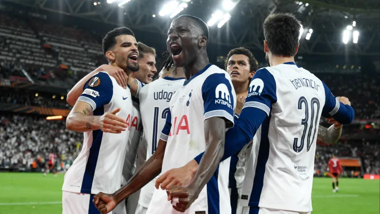 Ange Postecoglou trophies won in his second season: Spurs Europa League ...