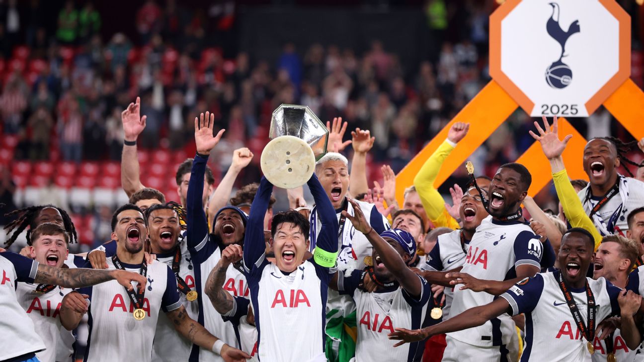 Postecoglou keeps his promise with Spurs' long-awaited trophy