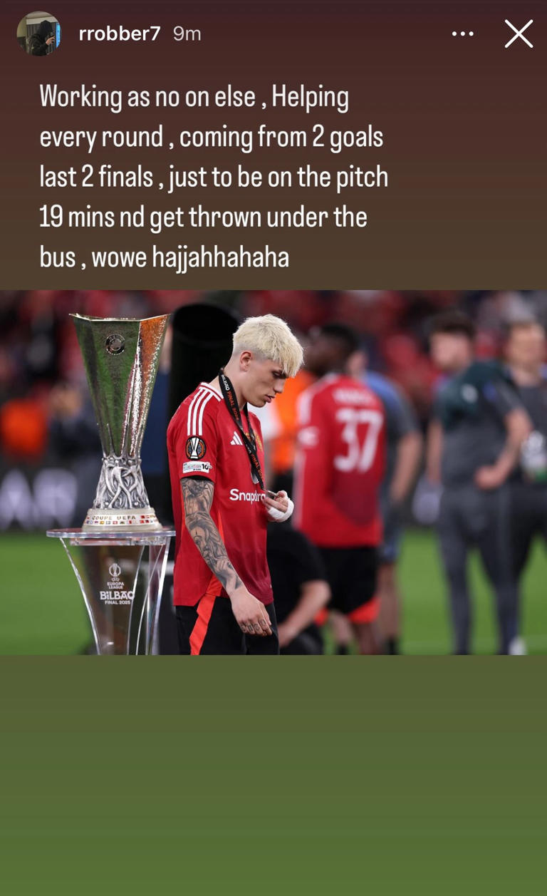 Alejandro Garnacho and his brother blast Ruben Amorim after Man Utd ...