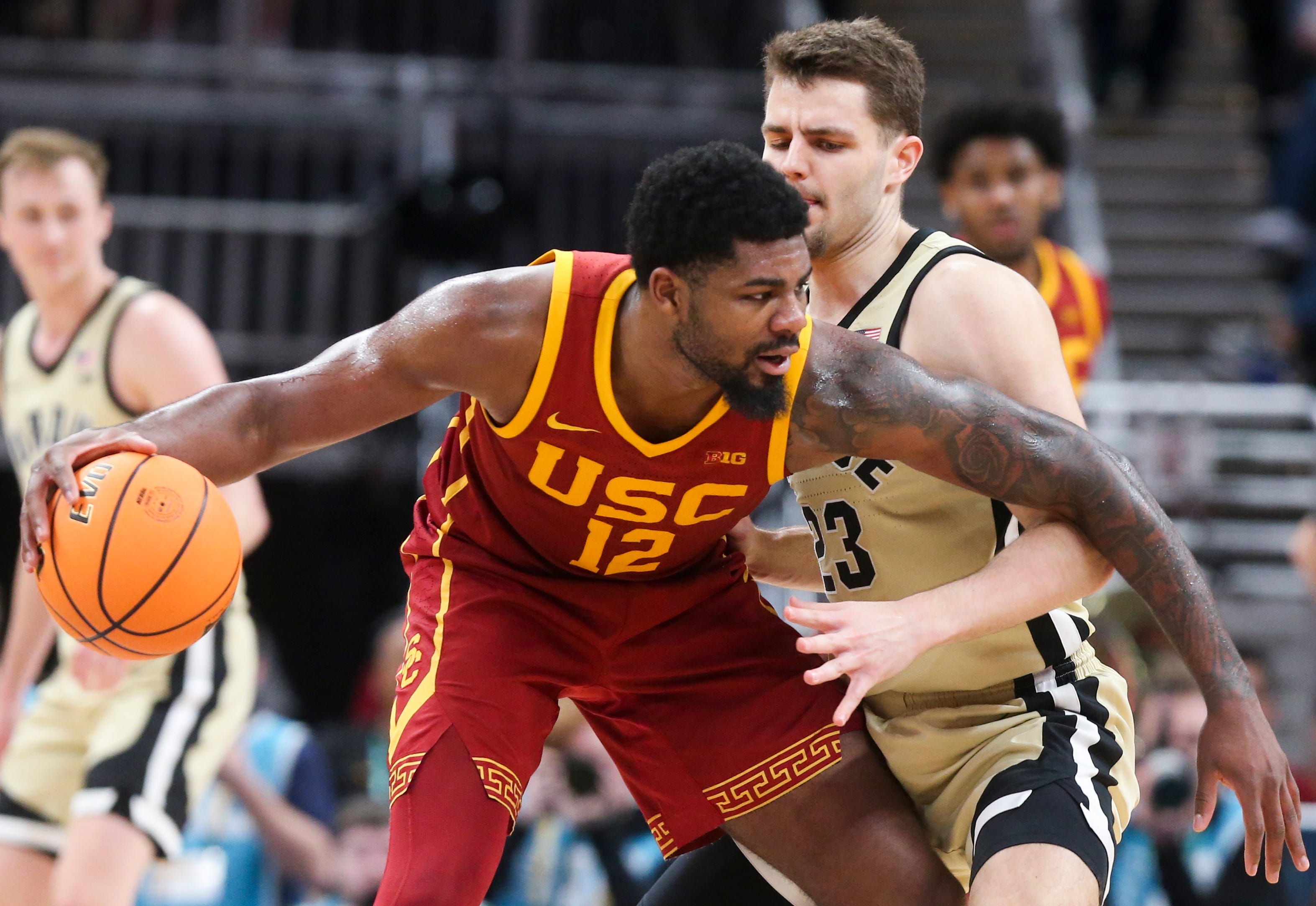 Former USC forward will reportedly transfer to Texas A&M