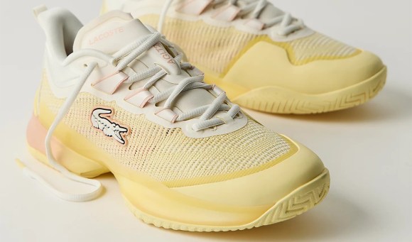 This Exclusive Lacoste Sneaker Drop Is Sporty, Preppy Perfection