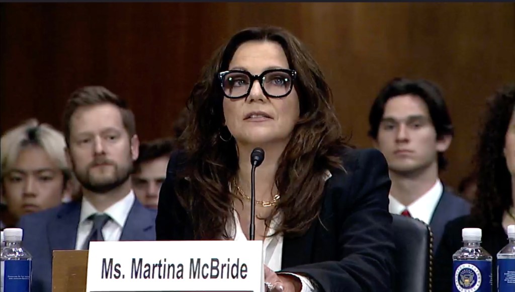 Martina McBride Urges Passage Of Bill To Curb AI Deepfakes In Latest ...