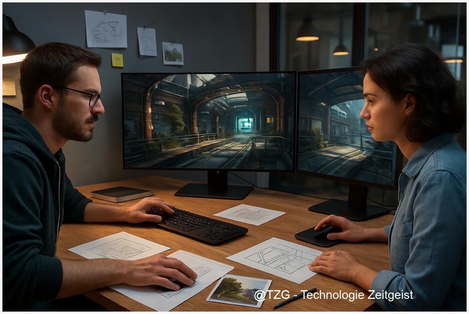 Google DeepMind 'Genie 2': So erschafft KI interaktive 3D-Welten aus nur einem Bild