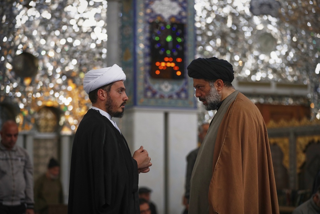 In Syria, a Shiite shrine and community navigate a changed landscape