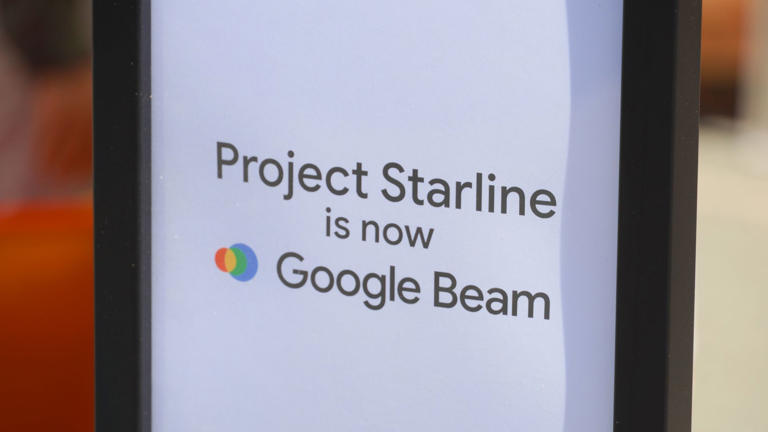 Project Starline is now Google Beam, but what's new? I tried it to find out