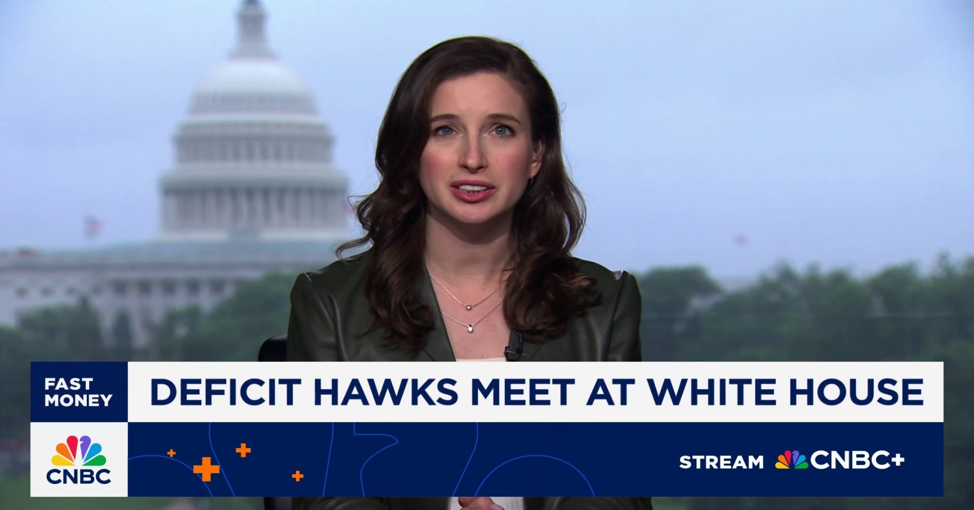 Deficit hawks meet at White House on budget bill