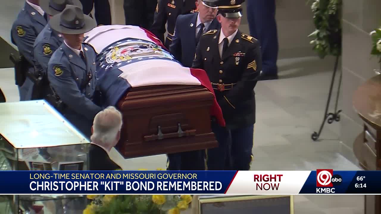 Missourians honor former Governor and U.S. Senator Kit Bond’s legacy at ...