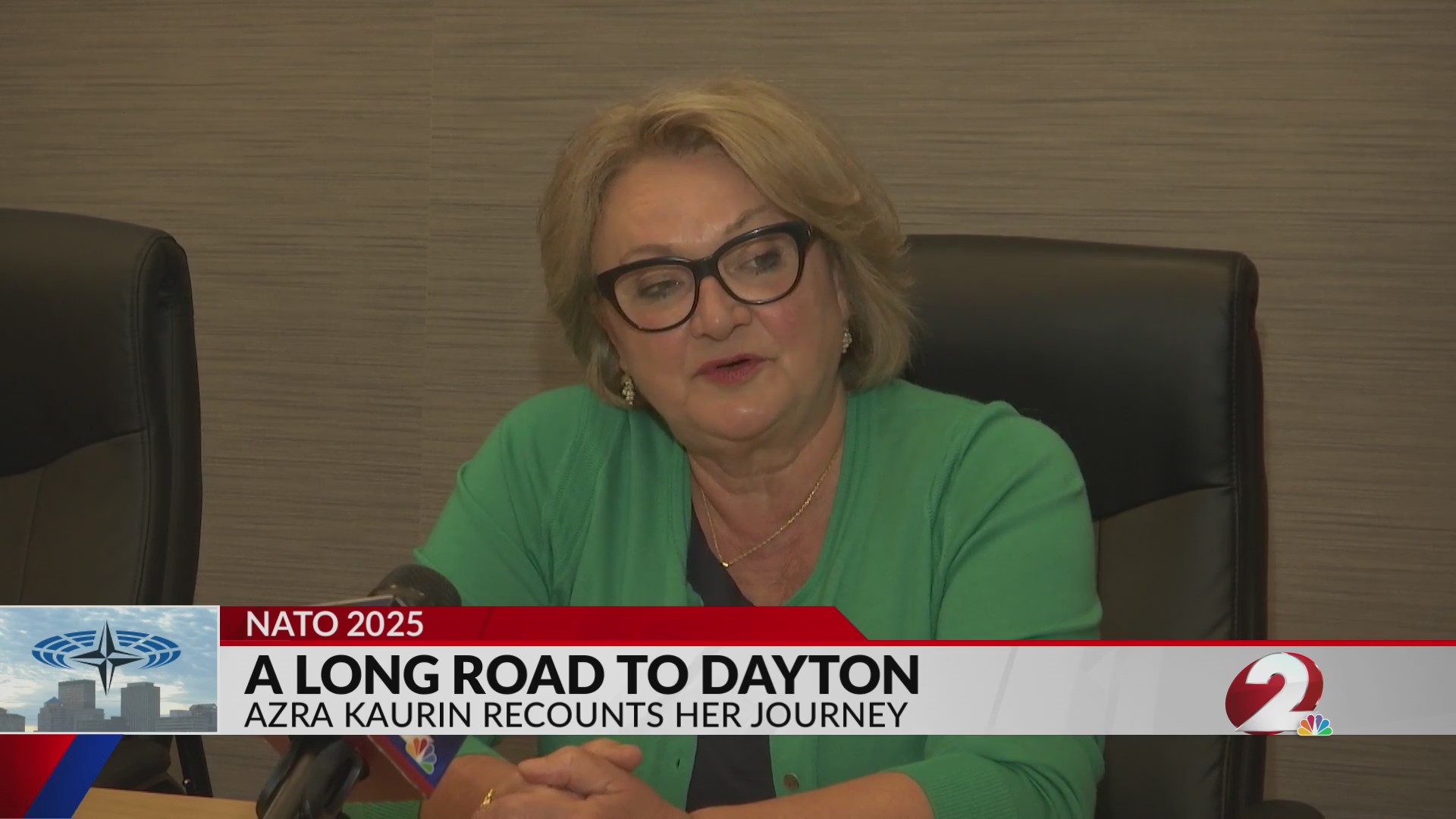 From Bosnia to Dayton: One woman's journey inspired by the Dayton Peace ...