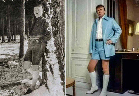 Corruption Over Cruelty — Why Trump Is No Hitler