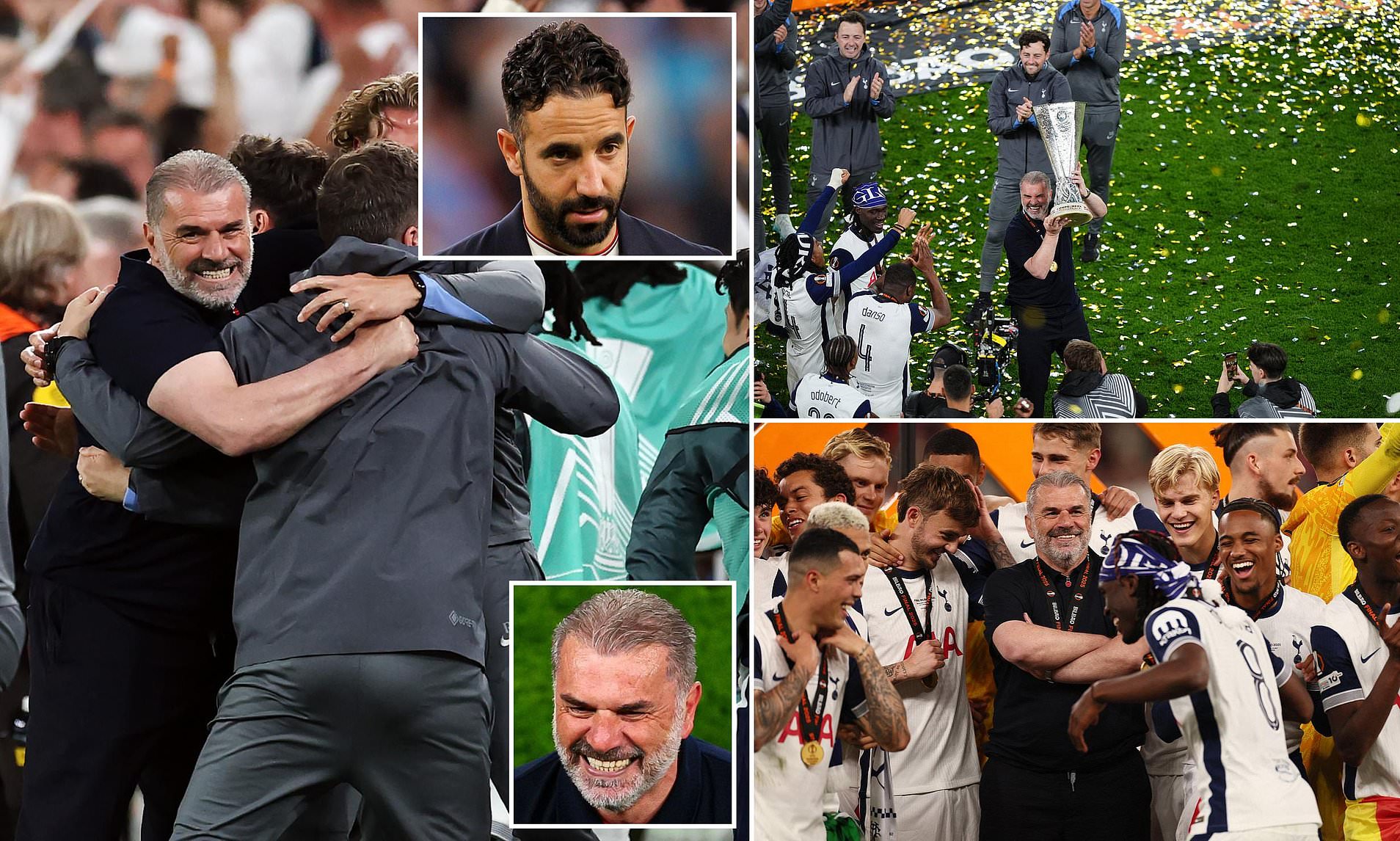 Ange ball is dead but brave Postecoglou abandoned his principles to ...