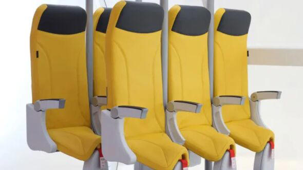 New pictures of budget airline standing-only seats revealed