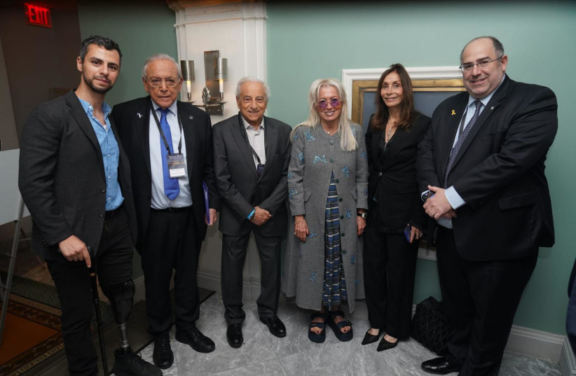 Professor Uriel Reichman receives Lifetime Achievement Award at Post NY ...